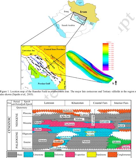Figure 1 From Integration Of 3d Seismic Attributes And Well Logs For