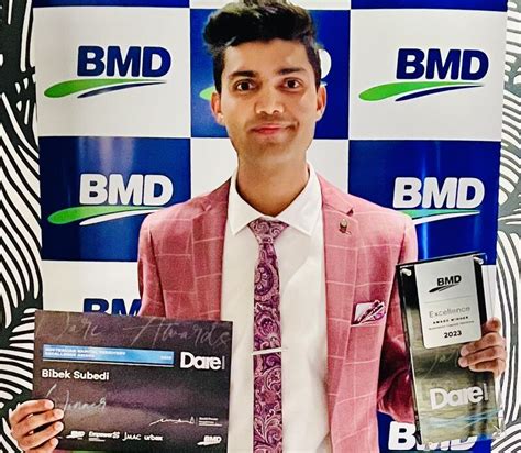 Bibek Subedi On Linkedin Dareawards Excellence Lifeatbmd 20 Comments