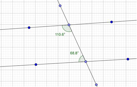 Consecutive Interior Angles Theorem