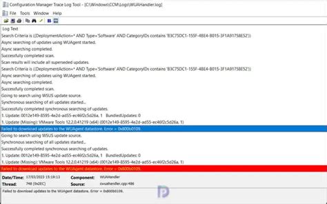 Fix Sccm Updates Install Error 0x800b0109 0x8024b303