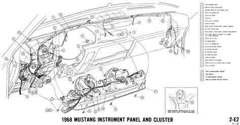 1968 Mustang Ignition Switch Wiring Diagram Wiring Diagram