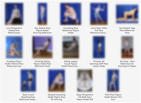 Crouching Pose Perspective Collection By Kit Pepper Last Updated 3 Days Ago