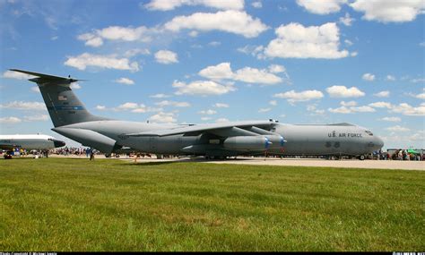 Lockheed C 141b Starlifter L 300 Usa Air Force Aviation Photo