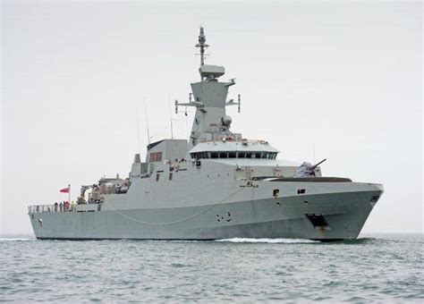 New Corvette Handed Over To The Royal Navy Of Oman Defencetalk