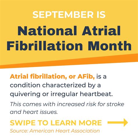 Atrialfibrillation Afib Arrhythmia Aed Team