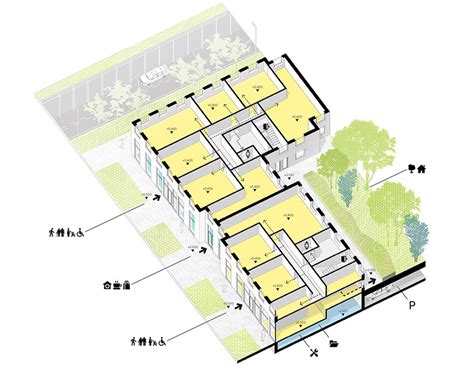 Architectural Schemes 4 Images Behance