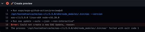 EAS Project Not Configured Issue Expo Eas Cli GitHub