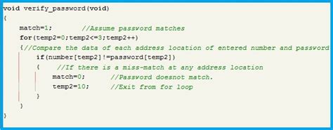 Keypad Door Lock Using Avr Microcontroller Atmega16 Circuit Diagram