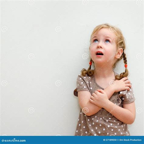 Retrato Da Menina Foto De Stock Imagem De Retrato Porquinhos