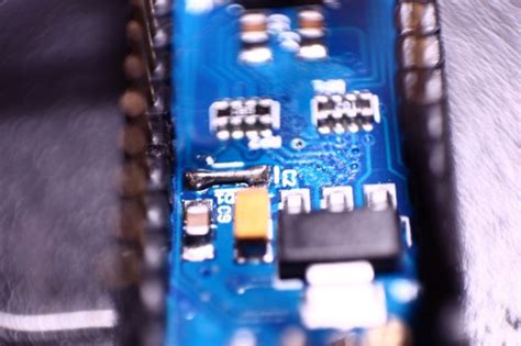 [arduino] Nano Short Circuit Damn Hack Lenotta