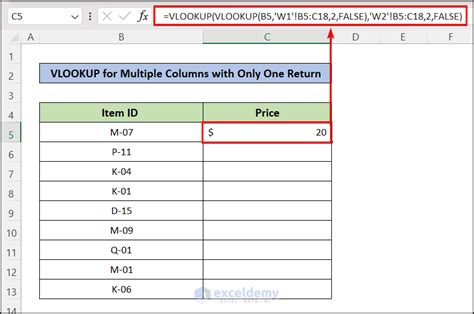VLOOKUP Formula To Compare Two Columns In Different Excel Sheets