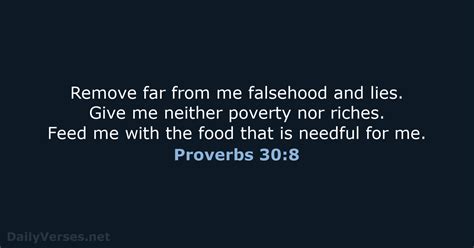 Proverbs 308 Bible Verse Web
