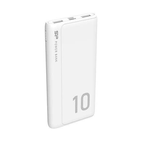 Sp Powerbank Gp15 10000mah Blanco Pcbox