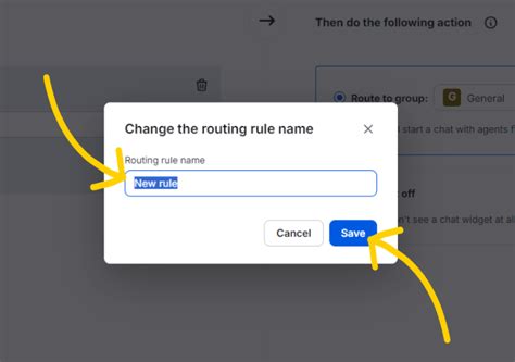 Routing Rules Lead Your Customers To Dedicated Live Chat Agents LiveChat Help Center