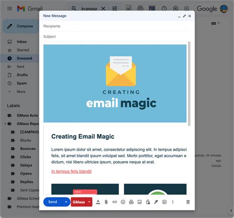 Email Templates For Gmail The 4 Best Ways To Easily Design Marketing Emails