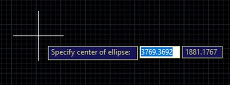 Autocad 2022 Ellipse