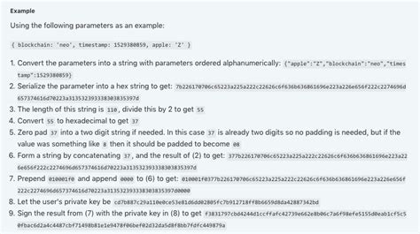 About SignMessage And VerifyMessage Issue Neo Project Proposals GitHub