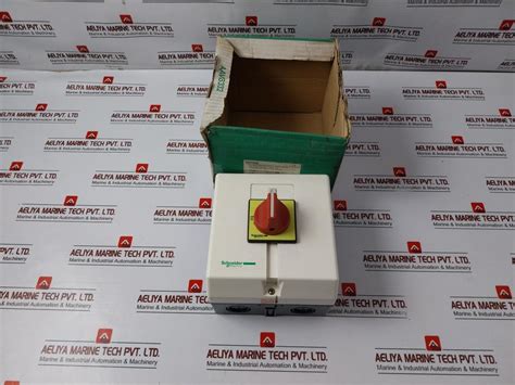 Schneider Electric Vcf3ge Emergency Stopmain Switch Ip65 Enclosure