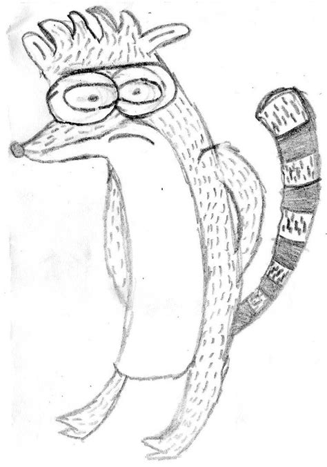 Rigby By Mordecai1997 On Deviantart