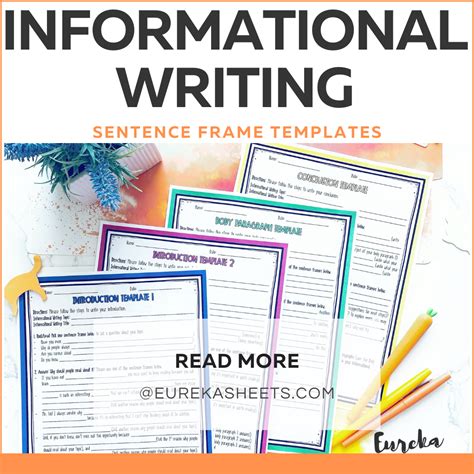 Summer Reading Activities Plot And Sequence Eureka Sheets