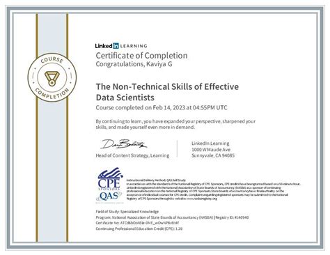 Kaviya G On Linkedin Hello Friends Here I Would Like To Share That I Have Just Completed The