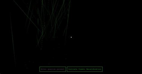 Cosmic Quantum Field Simulator
