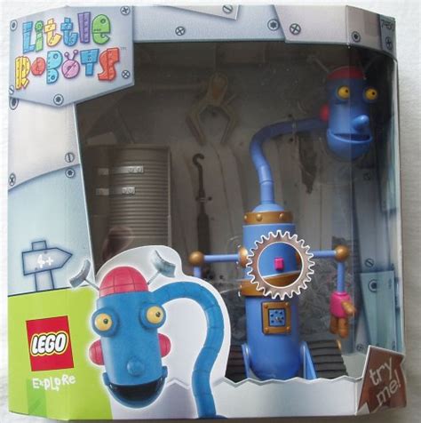 Lego Explore Little Robots 7450 Stretchy Made By Lego In 2003