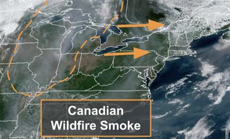 Air Quality Health Advisory Issued For St Lawrence County Due To