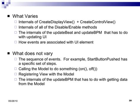 Mvc And Other Design Patterns Ppt