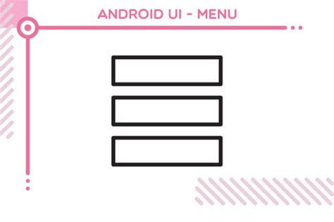 Android UI Menu Graphic By Freddyadho Creative Fabrica