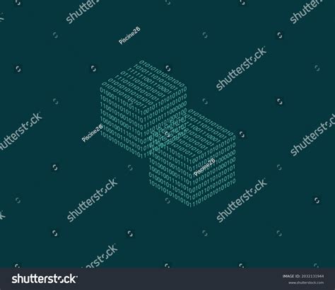 Microservice Architecture Develop Software Systems Coding Stock Vector
