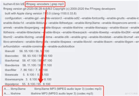 Ffmpeg中的音频文件的封装格式和编码格式相信光的奥特王小懒的技术博客51cto博客 Ffmpeg中的音频文件的封装格式和编码格式相信光的奥特王小懒的技术博客51cto博客