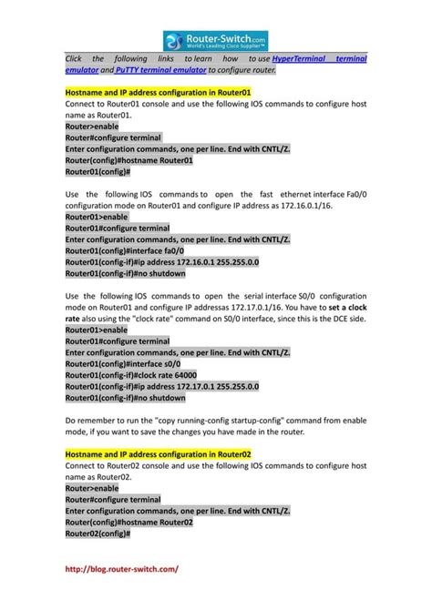 How To Configure Routing Information Protocol Rip Pdf