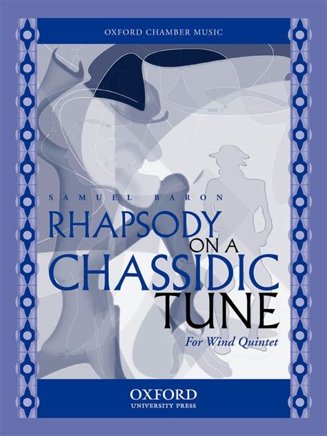 Rhapsody On A Chassidic Tune Jw Pepper