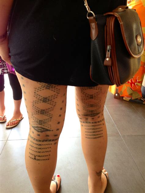Malu Samoan Tattoo For Women Samoan Tattoo Samoan Tatau