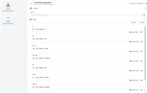 AVA Documentation Pub Sub Usage Example