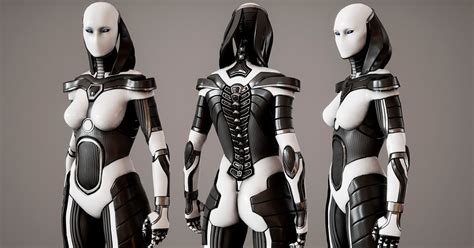 robot 7 3d robots unity asset store