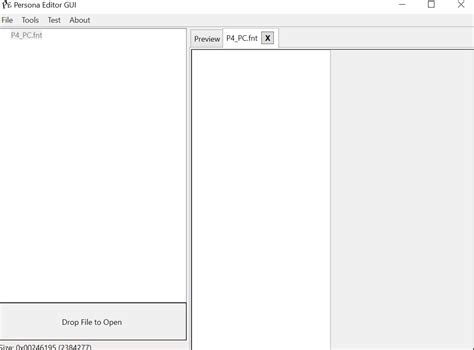 P4g Pc Font Width Editing Error · Issue 12 · Meloman19personaeditor · Github