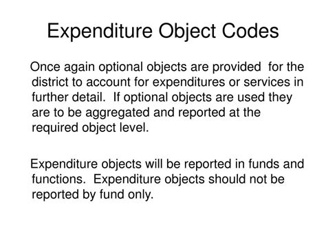 Ppt Chart Of Accounts Introduction To Object Codes Powerpoint Presentation Id2995319 Ppt Chart Of Accounts Introduction To Object Codes Powerpoint Presentation Id2995319