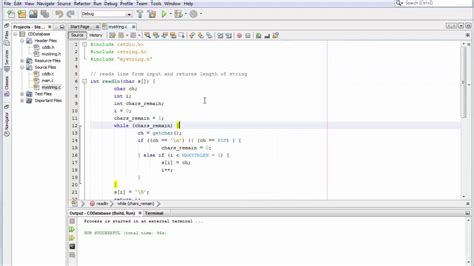 008 Programming C With NetBeans Welcome To The Course C Programming YouTube