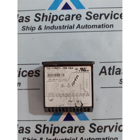 Full Gauge Tic 17rgti 09 16a Temperature Controller Rev 03 Atlas