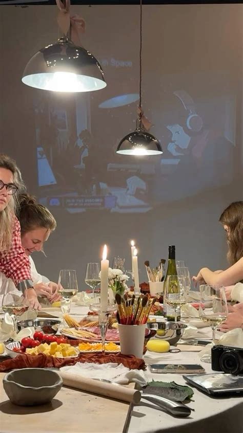 мастер класс по лепке из глины гончарная студия Pulse москва Глина День рождения Мастер класс