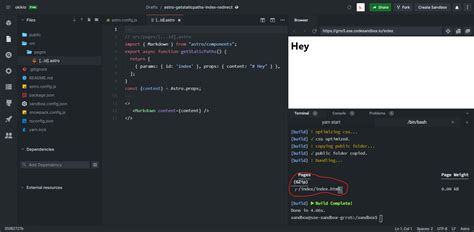 🐛 Bug Astro0191 Doesnt Redirect `localhost3000` As An Index File