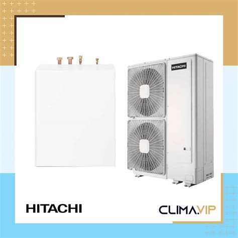 Термопомпи Hitachi на топ цени в сайтът за климатици