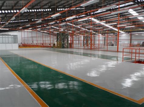 Floor Maintenance In Factories Giving Your Warehouse Factory A Sparkle