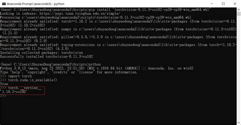 Windows Torch 安装 董舒尧呀 博客园