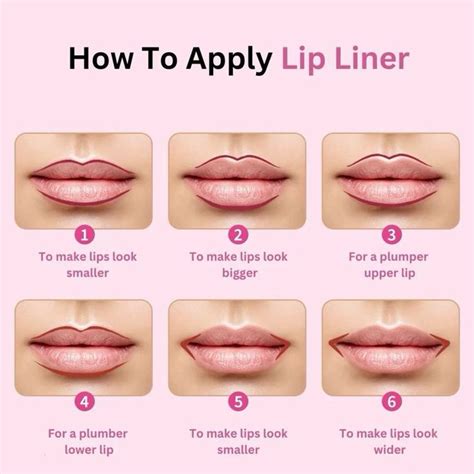 Discover The Magic Of Eyeliner And Lipstick Combos Lip Liner For