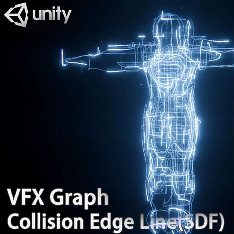 unity vfx graph：collision edge line sdf ericwang unity vfx artist