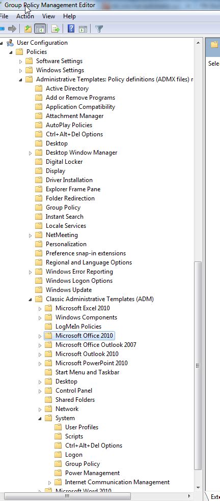 Windows Server 2008 Removable Storage Access Group Policy And Rsat