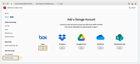 Access Your Box Files In Acrobat Reader